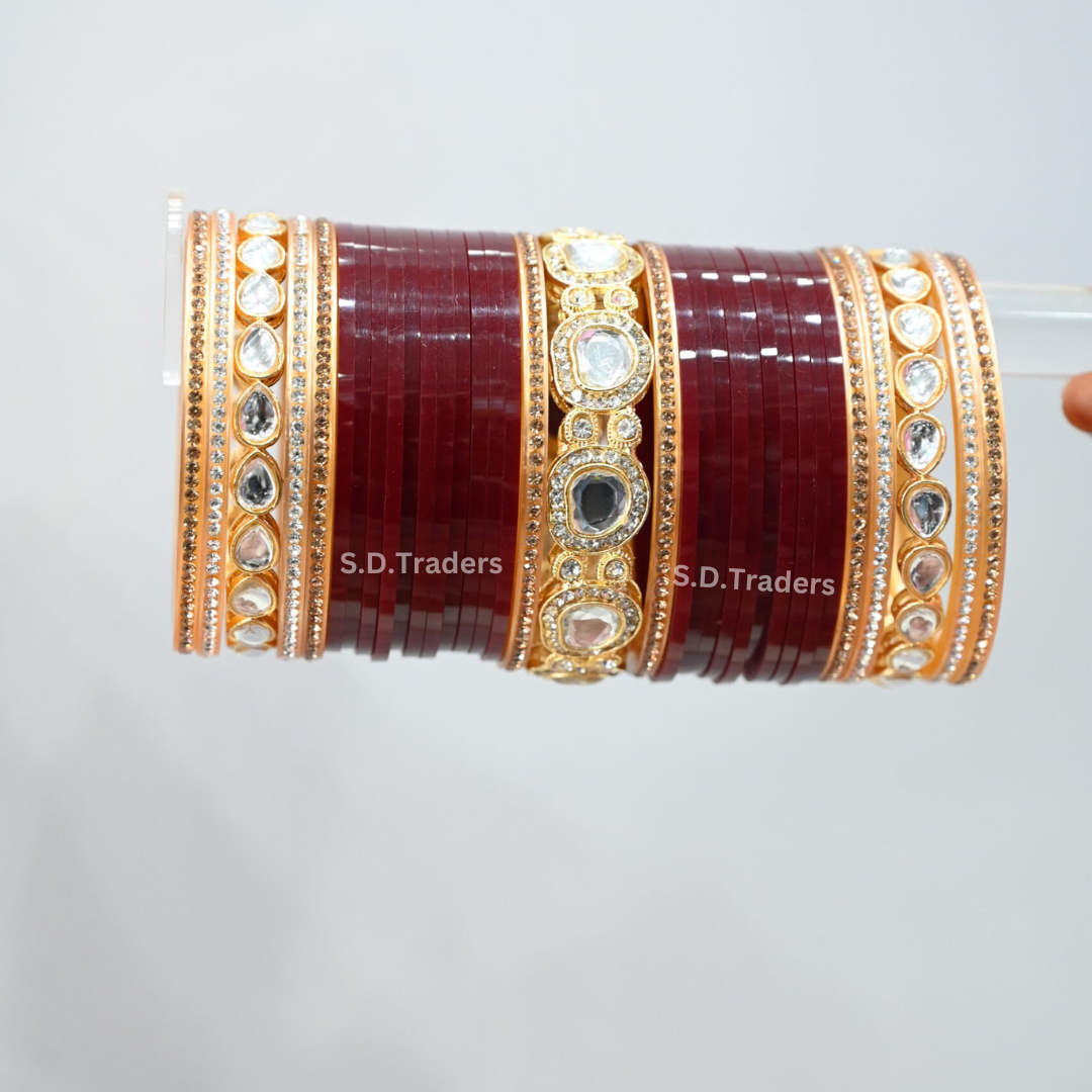 Punjabi Bridal Chura Trends 2024 With Price